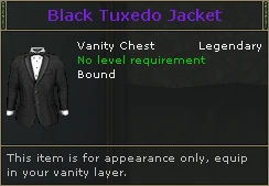 Black Tuxedo Jacket | Eldevin Wiki | Fandom