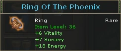 Ring Of The Phoenix | Eldevin Wiki | Fandom