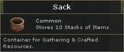 Sack | Eldevin Wiki | Fandom