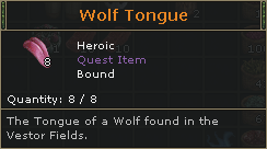 Wolf Tongue | Eldevin Wiki | Fandom