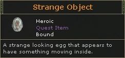 Strange Object | Eldevin Wiki | Fandom