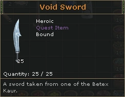 Void Sword | Eldevin Wiki | Fandom