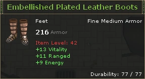 Embellished Plated Leather Boots | Eldevin Wiki | Fandom