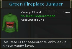 Green Fireplace Jumper | Eldevin Wiki | Fandom
