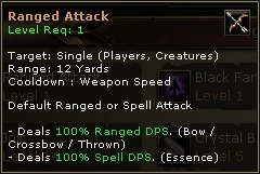 Ranged Attack | Eldevin Wiki | Fandom