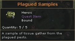 Plagued Samples | Eldevin Wiki | Fandom