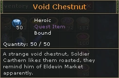 Void Chestnut | Eldevin Wiki | Fandom