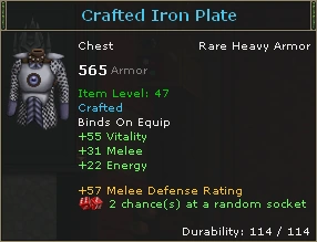 Crafted Iron Plate | Eldevin Wiki | Fandom