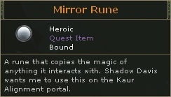 Mirror Rune | Eldevin Wiki | Fandom