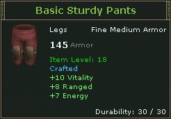 Basic Sturdy Pants | Eldevin Wiki | Fandom