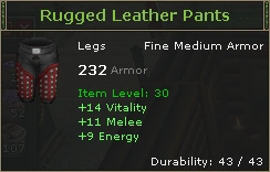 Rugged Leather Pants | Eldevin Wiki | Fandom