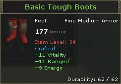 Basic Tough Boots | Eldevin Wiki | Fandom