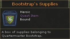 Bootstrap's Supplies | Eldevin Wiki | Fandom