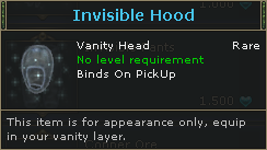 Invisible Hood | Eldevin Wiki | Fandom