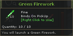 Green Firework | Eldevin Wiki | Fandom