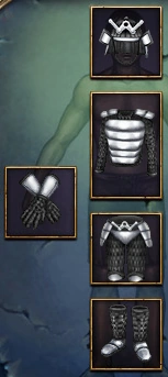 Samurai Outfit | Eldevin Wiki | Fandom