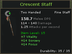 Crescent Staff | Eldevin Wiki | Fandom