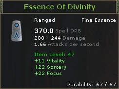 Essence of Divinity | Eldevin Wiki | Fandom