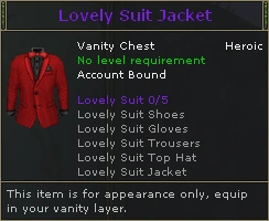Lovely Suit Jacket | Eldevin Wiki | Fandom