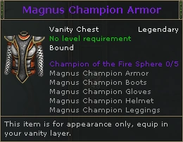 Magnus Champion Armor | Eldevin Wiki | Fandom