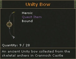 Unity Bow | Eldevin Wiki | Fandom
