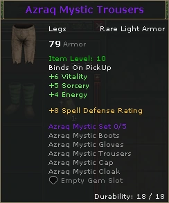 Category:Light armor legs equipment | Eldevin Wiki | Fandom