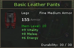 Basic Leather Pants | Eldevin Wiki | Fandom