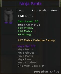 Ninja Pants | Eldevin Wiki | Fandom