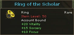 Ring of the Scholar | Eldevin Wiki | Fandom