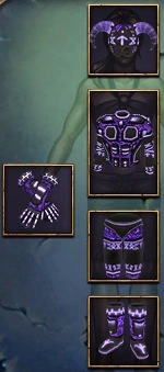 Nightborne Elements Set | Eldevin Wiki | Fandom