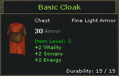 Basic Cloak | Eldevin Wiki | Fandom