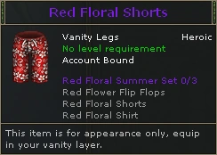 Red Floral Shorts | Eldevin Wiki | Fandom