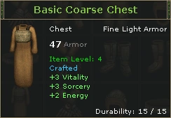 Basic Coarse Chest | Eldevin Wiki | Fandom