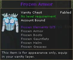 Frozen Armor | Eldevin Wiki | Fandom