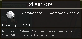 Silver Ore | Eldevin Wiki | Fandom