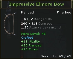 Impressive Elmore Bow | Eldevin Wiki | Fandom