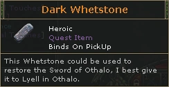 Dark Whetstone | Eldevin Wiki | Fandom