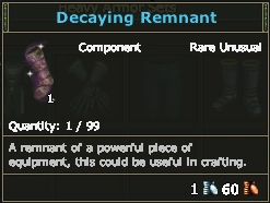 Decaying Remnant | Eldevin Wiki | Fandom