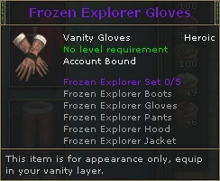 Frozen Explorer Gloves | Eldevin Wiki | Fandom