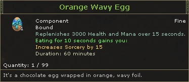 Orange Wavy Egg | Eldevin Wiki | Fandom