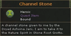 Channel Stone | Eldevin Wiki | Fandom