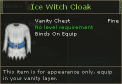 Ice Witch Cloak | Eldevin Wiki | Fandom