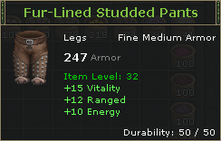 Fur-Lined Studded Pants | Eldevin Wiki | Fandom