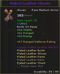 Plated Leather Gloves | Eldevin Wiki | Fandom