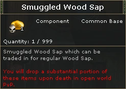 Wood Sap | Eldevin Wiki | Fandom