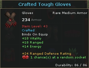 Crafted Tough Gloves | Eldevin Wiki | Fandom