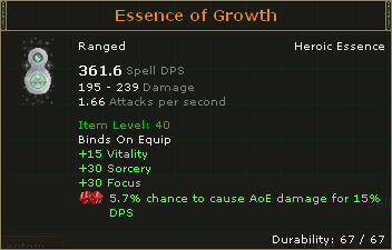 Essence of Growth | Eldevin Wiki | Fandom
