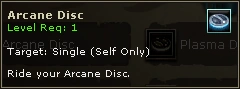 Arcane Disc | Eldevin Wiki | Fandom