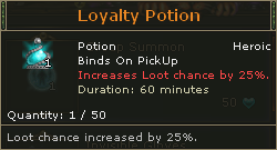 Loyalty Potion | Eldevin Wiki | Fandom