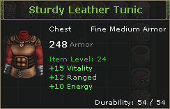 Sturdy Leather Tunic | Eldevin Wiki | Fandom